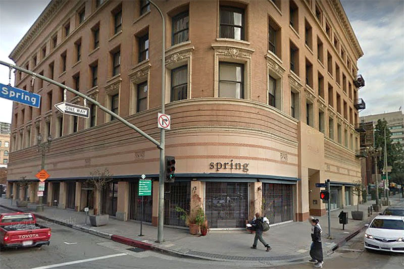 Spring Street Restaurant - The Location Portal