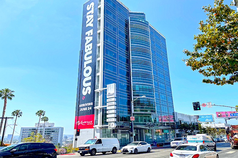 Sunset - The Location Portal