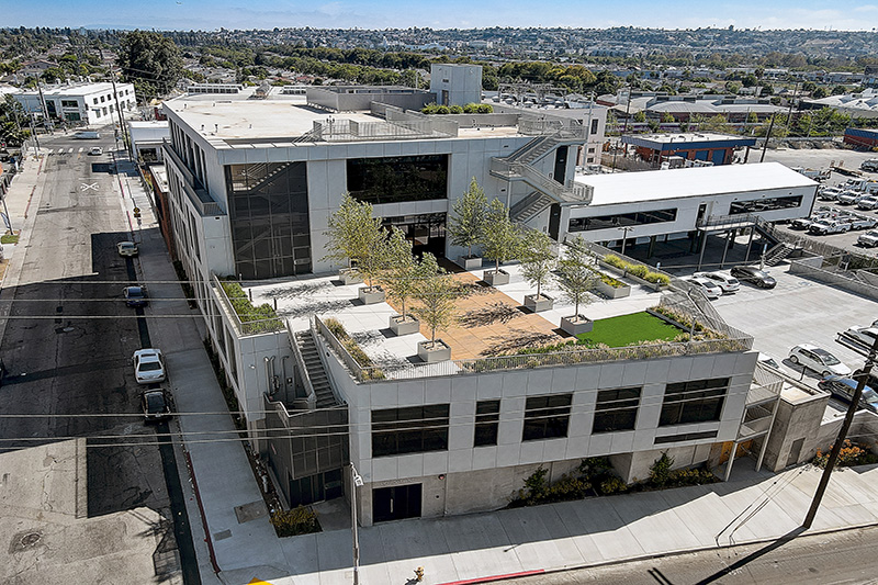 36th St Building - The Location Portal